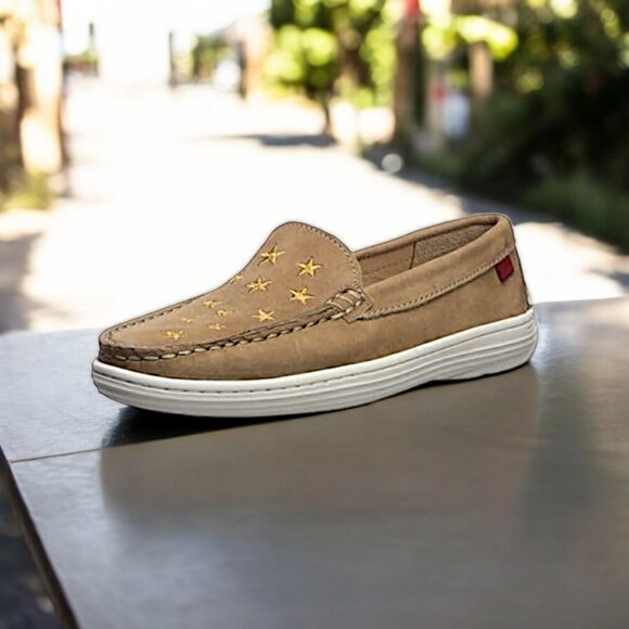 Marc Joseph | Shoes | Marc Joseph Kids Embroidered Leather Porcelain ...